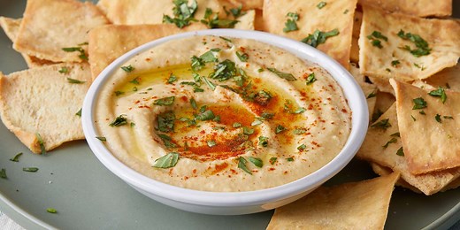 Super Easy Hummus