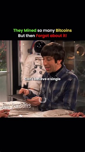 Noble Essence on Instagram: "Lost riches on a keychain 🎬🔑💸 In The Big Bang Theory, the gang mined Bitcoin back when it was just “nerd money.” Years later, those coins were worth millions. But they never cashed out. The wallet was on a USB. The USB was on a keychain. The keychain? Gone. No bad trades. No market crash. Just a lost pocket-sized fortune. 💡 Reminder: In the digital age, massive wealth can live in very small places. 👇 Would you ever trust millions to a USB? #bitcoin #crypto #life