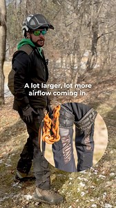 ⭐ ⭐ ⭐ ⭐ ⭐ "I’ll give them a 10 outta 10." Airflow ✅ Breathable ✅ Flexible ✅ @atstreeservices Unmatched Performance. Limited time price... 🔗 https://bit.ly/42O6KIj #arbortec #livethetreelife #ventedpants | Arbortec Forestwear