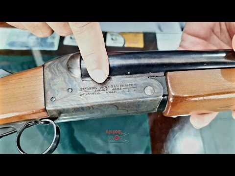 Stevens Model 311 Series H | Dubble Barrel USA Made