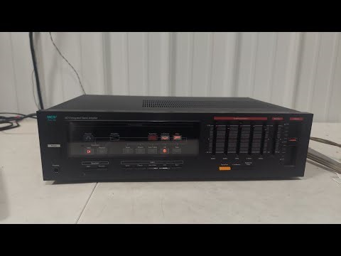 MCS Series 3870 Integrated Amplifier