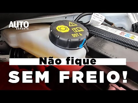 How to check the brake fluid level?