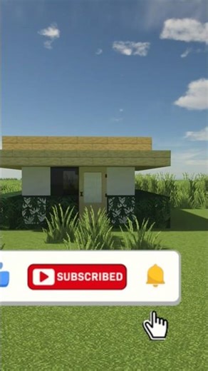 🔥 Minecraft 4x4 Modern House – Easy Starter Build Tutorial!