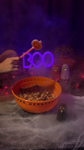 566K views · 111 reactions | Bubble, bubble, candy cauldron ✨ Who’s...