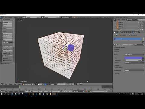Blender 3D Tip #02 - Apply Material To Multiple Objects At Same Time