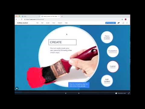 How to use basic functions in Prezi to make presentations