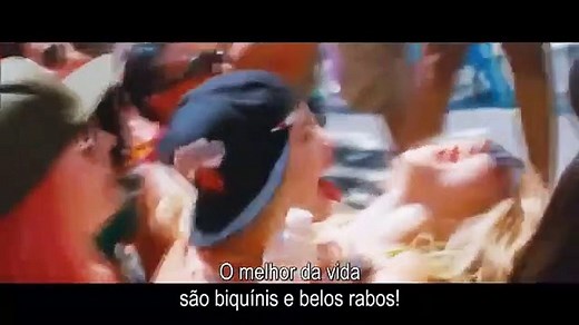 SPRING BREAKERS - Garotas Perigosas - Trailer Oficial Legendado (2013)