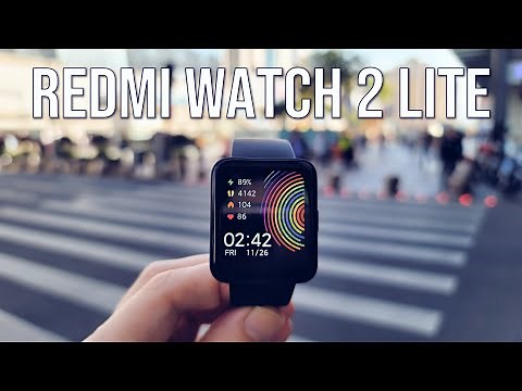 Redmi Watch 2 Lite Everything New - TESTING