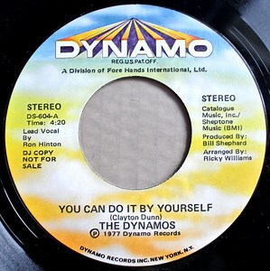 The Dynamos - You Can Do It By Yourself