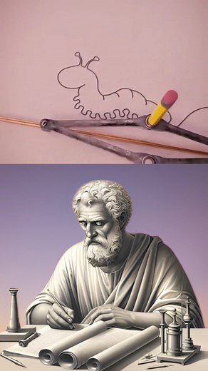 Symmetry Drawing Trick using Rhombus Shape#math #Geometry