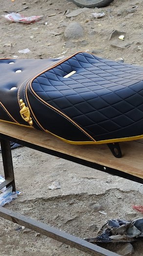 Splendor bs6 seat modify. Amar cushion mob 86 000 50 844.. . #splendor #bs6 #bike #seat #modify ..#🏍 | Sufiyan Khan