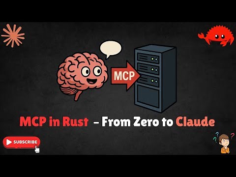 Make Claude Talk Your Way – Rust MCP Server Tutorial | Model Context Protocol (MCP) in RUST