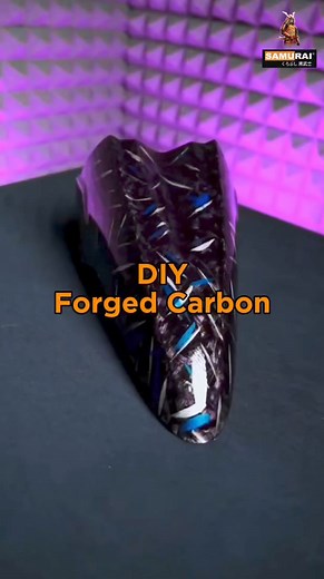 DIY Forged Carbon ng #SamuraiPaint 🔥 | Samurai Paint, Philippines