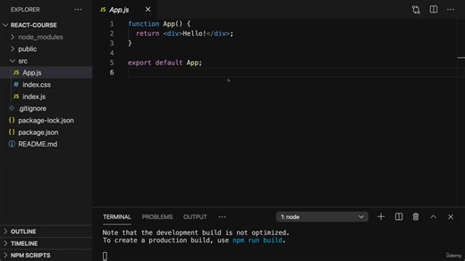 048 How React Works & Understanding Components