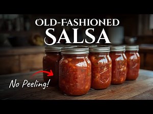 How To Make Salsa - Simple & Delicious Canning Recipe