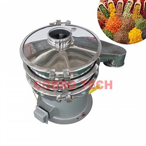 [Hot Item] Ultrasonic Single Deck Video Vibrating Screen Sieve Mesh