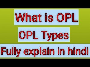 OPL क्या होता है..? One point lesson क्या होता hai//What is opl