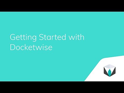 Getting Started with Docketwise