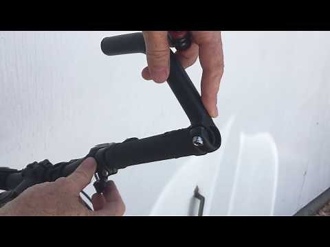 Bike Bar End Installation