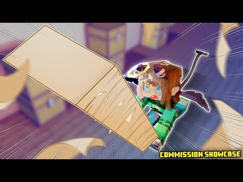 Minecraft Animation Commission Showcase –Commission Open!