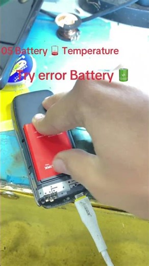 Nokia 105 Battery Temperature Problem Fix | Charging Error Solution 100% Working