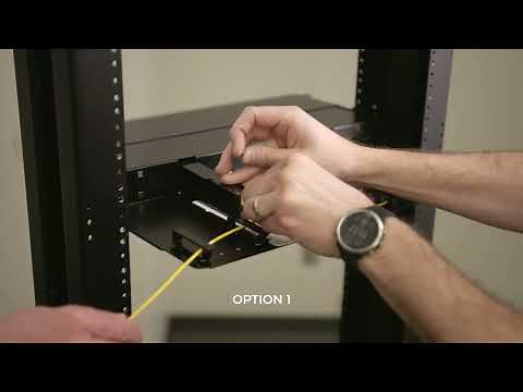LiNC® Fiber Distribution Panel Install Video | Amphenol Network Solutions