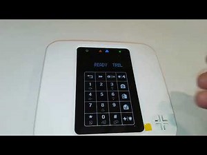 Visonic 360 setting and unsetting