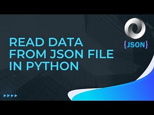 JSON Tutorial Part-7 | How To Read Data from JSON File in Python | JSON library in python