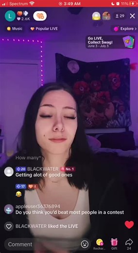 LIVE STREEM EXPLOSION 💥 💨 🤣#fart #fyp #girl #funny #viral | fart