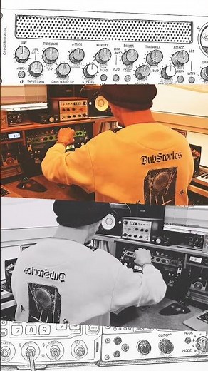 Dub mix using self made gear #reggae #reggaemusic #dubmusic