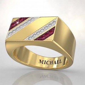 92K views · 1.1K reactions | Born in July? Don't miss your chance to get the bold men's ring you were born to wear. | The Danbury Mint | Facebook