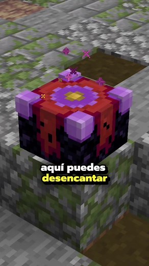 Desencantamiento en Minecraft: Crea tu mesa de afilado