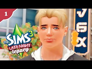 Welcome to Bridgeport! 🏙️🍸 // S4 - Ep.1 // The Sims 3 Lepacy - Late Night
