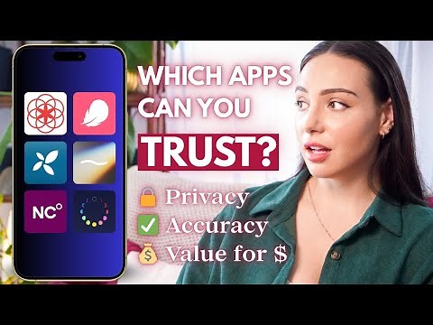 I Ranked 6 Popular Period Tracking Apps (2025): Privacy, Accuracy, Value & Red Flags