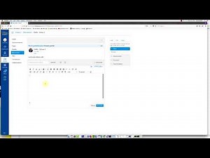 How to create and grade group discussions in Canvas