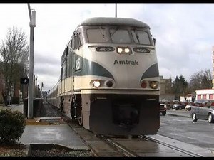HD Amtrak 465 Cascade to Seattle