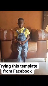 10K views · 81 reactions | Trying template challenge  | Evelyn Charles | Facebook