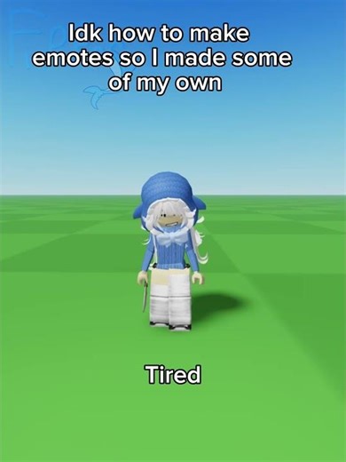 Random emotes I’ve made:P