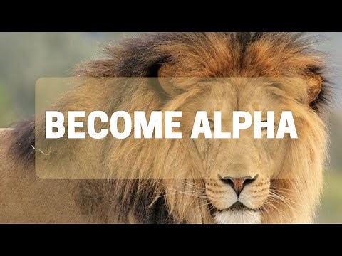 Become ALPHA (Alpha Code)