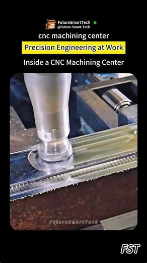 Inside a CNC Machining Center | Precision Engineering at Work