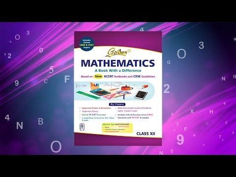 Golden Mathematics Class - 12 | Best Mathematics Reference Book For Class 12 | NCERT Based Refresher