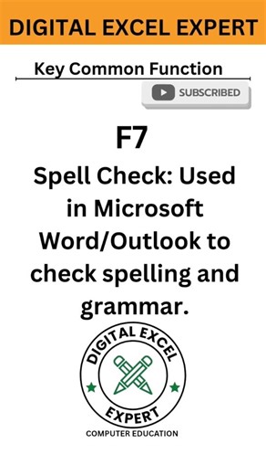RAMAN SAARSAR on Instagram: "📝 Master F1 to F12 Function Keys in 1 Minute! ⌨️ #Shorts Keyboard Shortcuts You Didn't Know! (F1-F12) | Digital Excel Expert Computer Function Keys Guide: F1 to F12 Explained by Raman 📄 2. Description (Full SEO) [Intro] Computer expert banna hai? Toh ye F1 se F12 tak ki keys ka magic seekh lo! Is video mein maine (Raman) keyboard ki sabhi important function keys ko detail mein samjhaya hai. [Topics Covered] What is the use of F1 to F12 keys? Essential Keyboard Shor