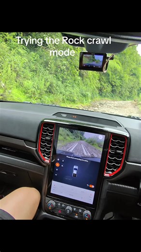 Exploring Rock Crawl Mode in Ford Raptor
