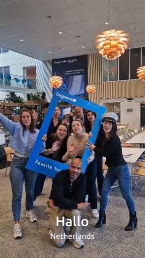Today, we celebrate World Hello Day 🌍 - a global reminder of the power of communication in building peace and fostering understanding. A simple “hello” can connect us all - a small greeting that makes a big impact. So, hello to YOU from our Capgemini teams around the world! 💙👋 #WorldHelloDay #PowerOfConnection #BuildingBridges #TogetherWeCan #SpreadKindness #GlobalConnection | Capgemini Romania