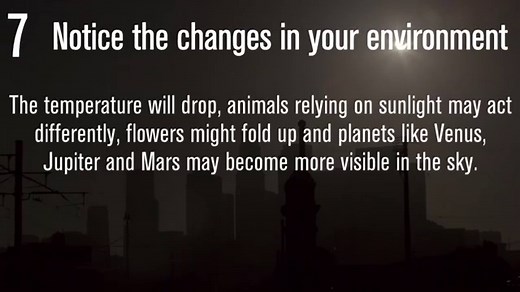 What time does the Great American Eclipse start?