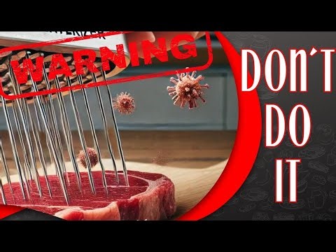 WARNING - Don't Use To Tenderize Steak