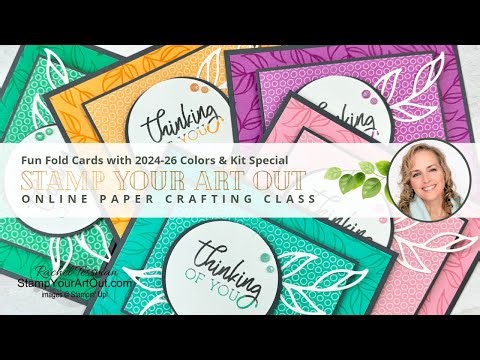 Fun Fold Cards with 2024-26 Colors & Kit Special
