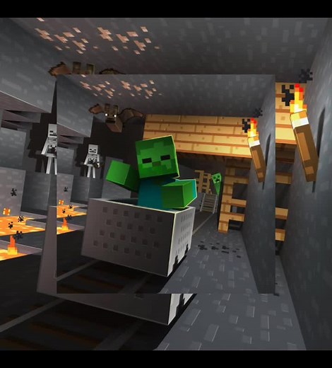 Minecraft Zombie Wallpapers #minecraft