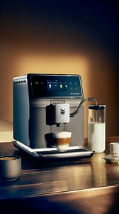 What makes the WMF perfection fully automatic coffee machine special? ☕️ User-friendly front panel operability ☕️The thoughtful design offers a water container and a coffee grounds container that are easily accessible from the front of the machine. ☕️The highly intuitive touchscreen display offers a coffee experience that couldn’t be easier. ☕️1.2L Glass Milk Jar included ☕️Ground coffee compatible ☕️Effortless cleaning ☕️The self-cleaning brewing unit, milk system and removable, dishwasher-safe
