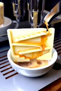 Filtre créatif incliné pour expresso